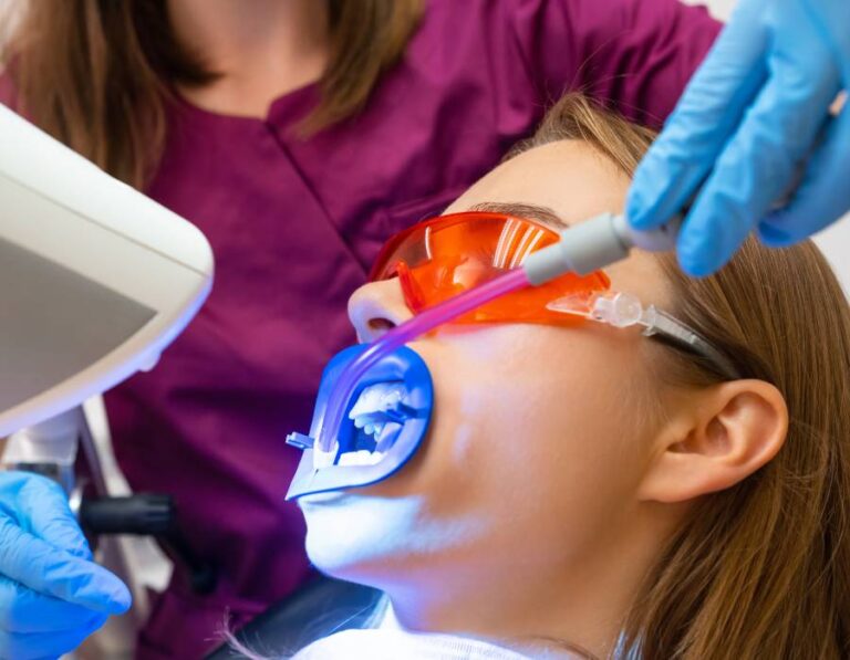 Teeth Colored Fillings – Arrowood Dental